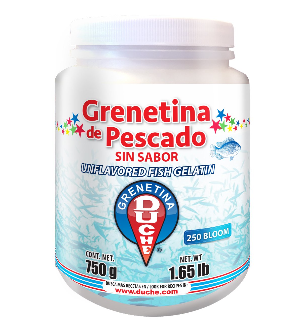 Grenetina de pescado - Coloidales Duché, S. A. de C.V.