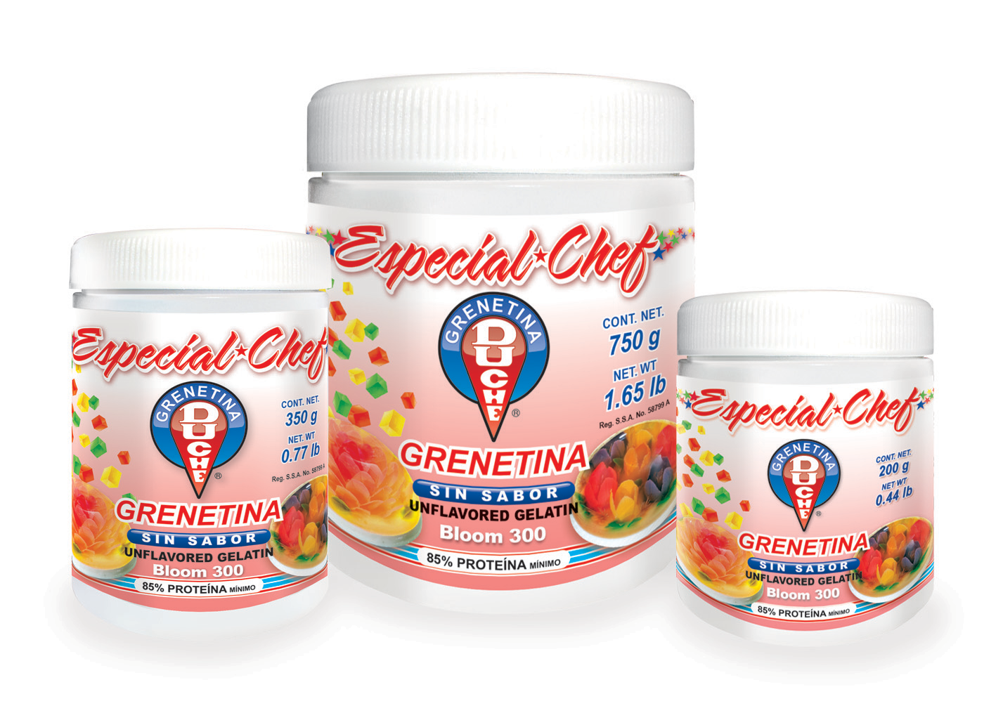 Grenetina Especial Chef – Coloidales Duché, S. A. de C.V.