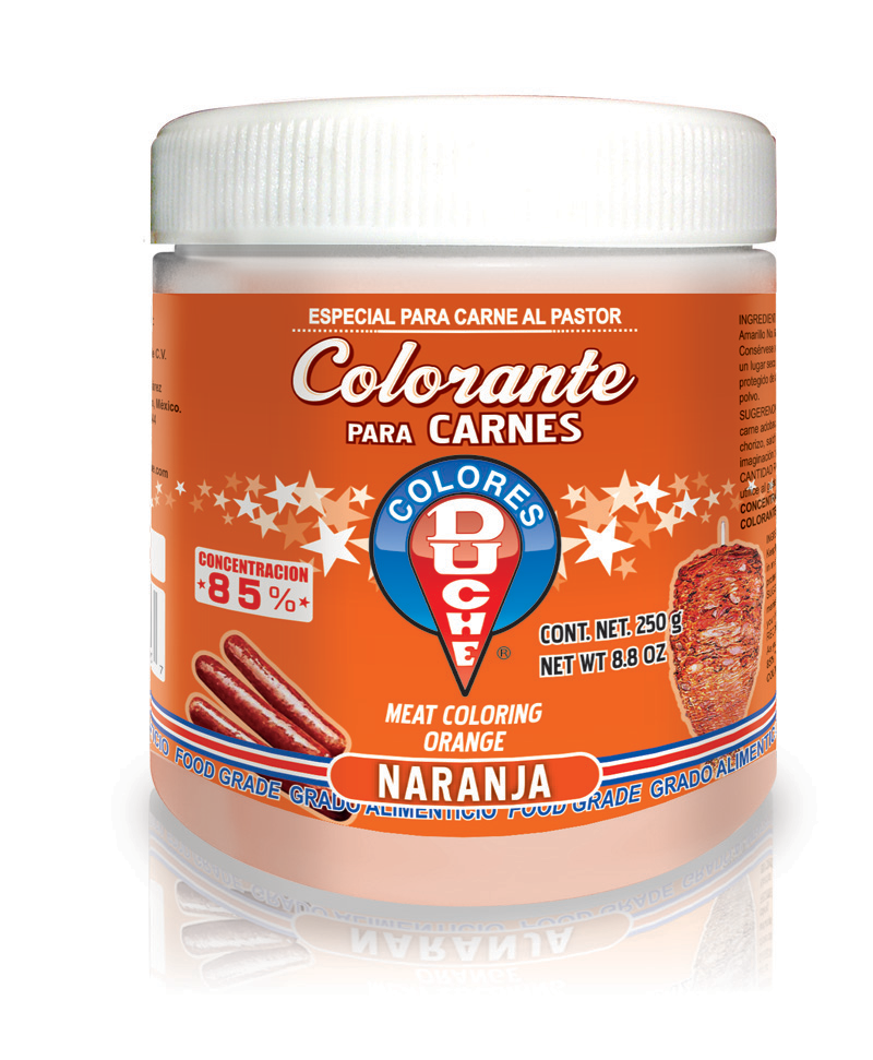 Colorante en polvo para carnes - Coloidales Duché, S. A. de C.V.